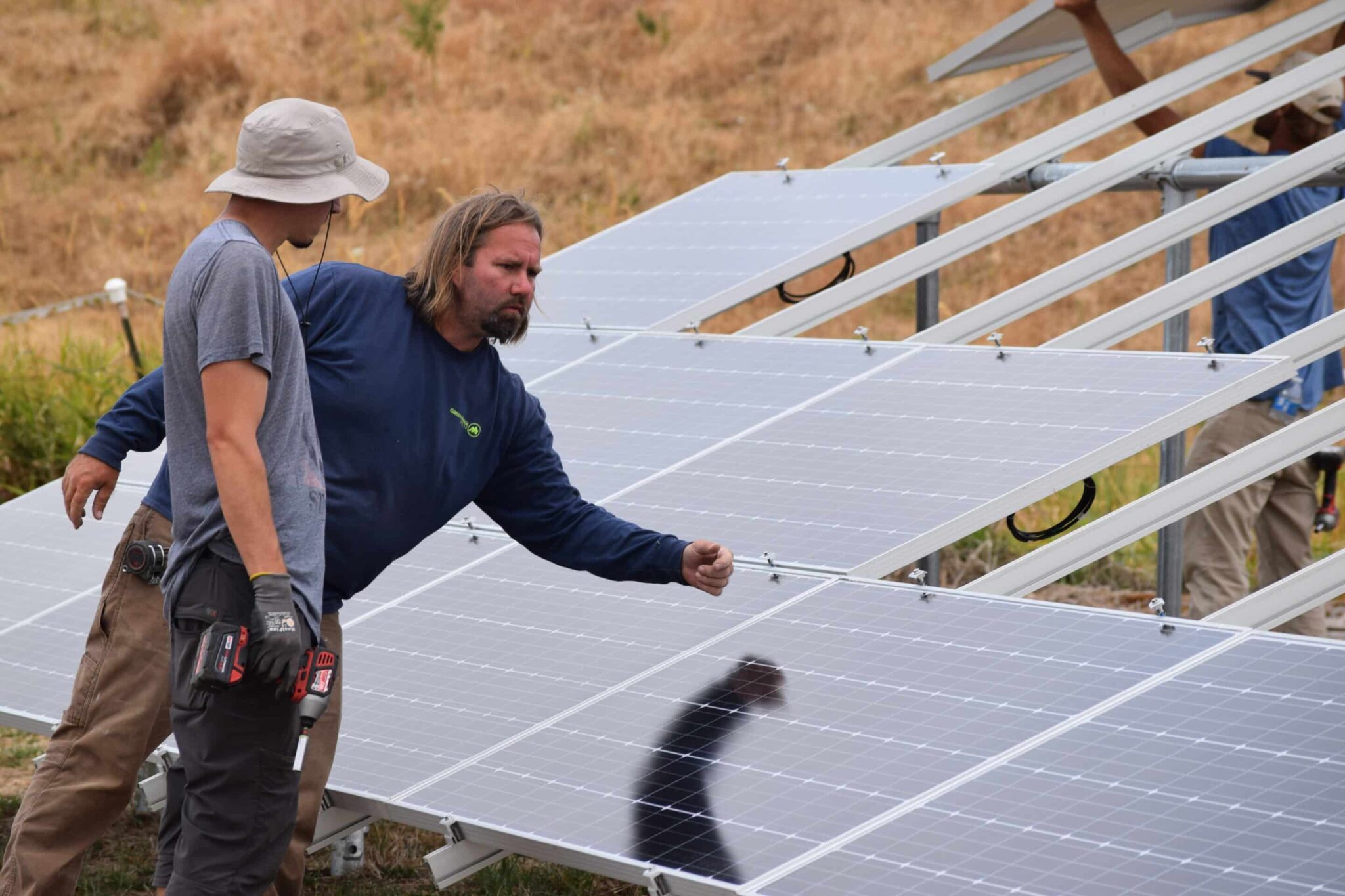 Our Process - Green Ridge Solar