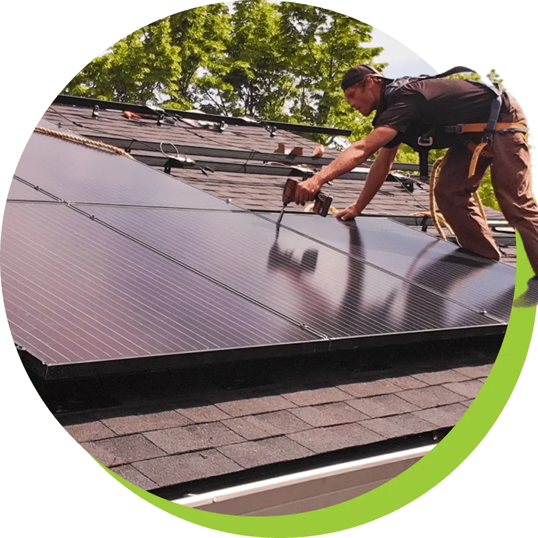 Solar System Service for Solar Panels & More - Green Ridge Solar