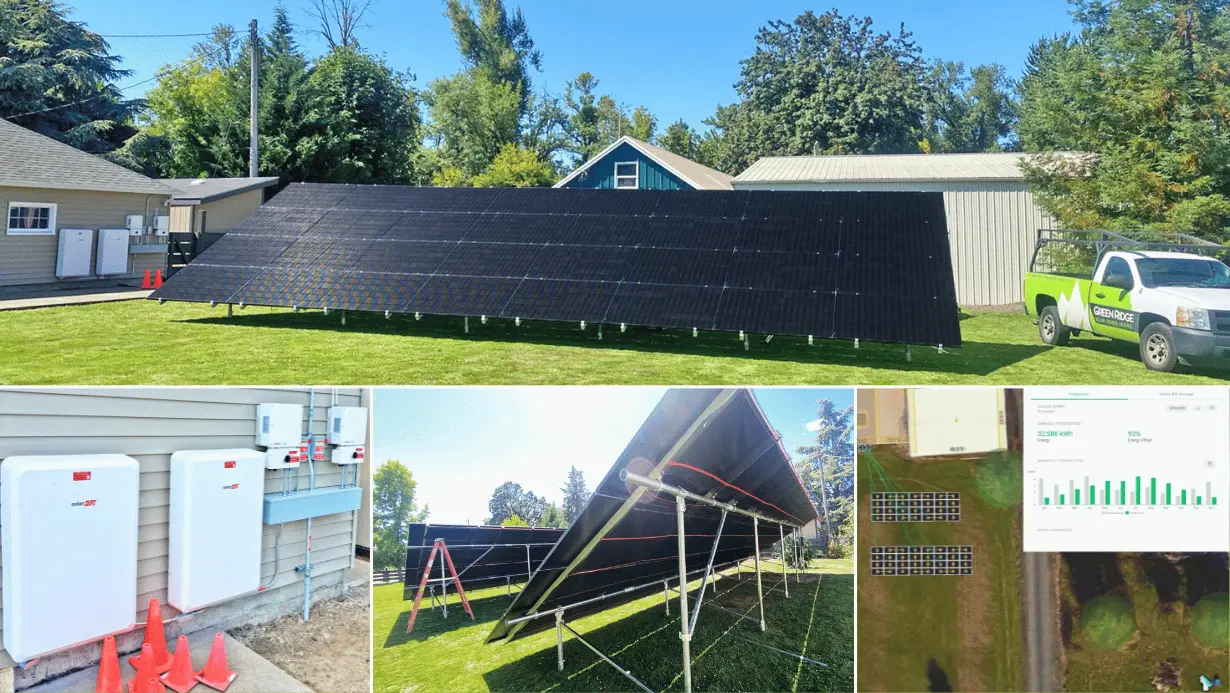 Solar Panels + Battery Backup for Home & Business in Dallas, Oregon ...
